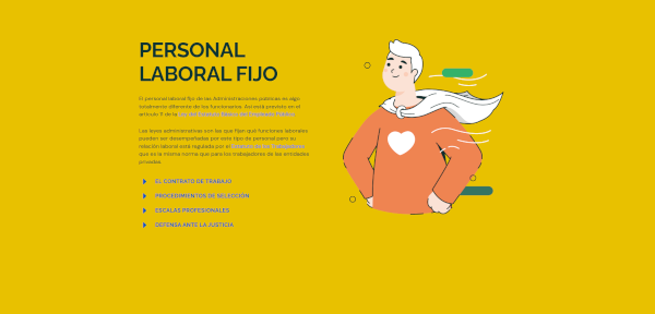 Personal Laboral Fijo - Empleo Público